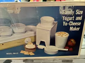 GM-10 SALTON Family Yogurt Yo Cheese Maker Classic